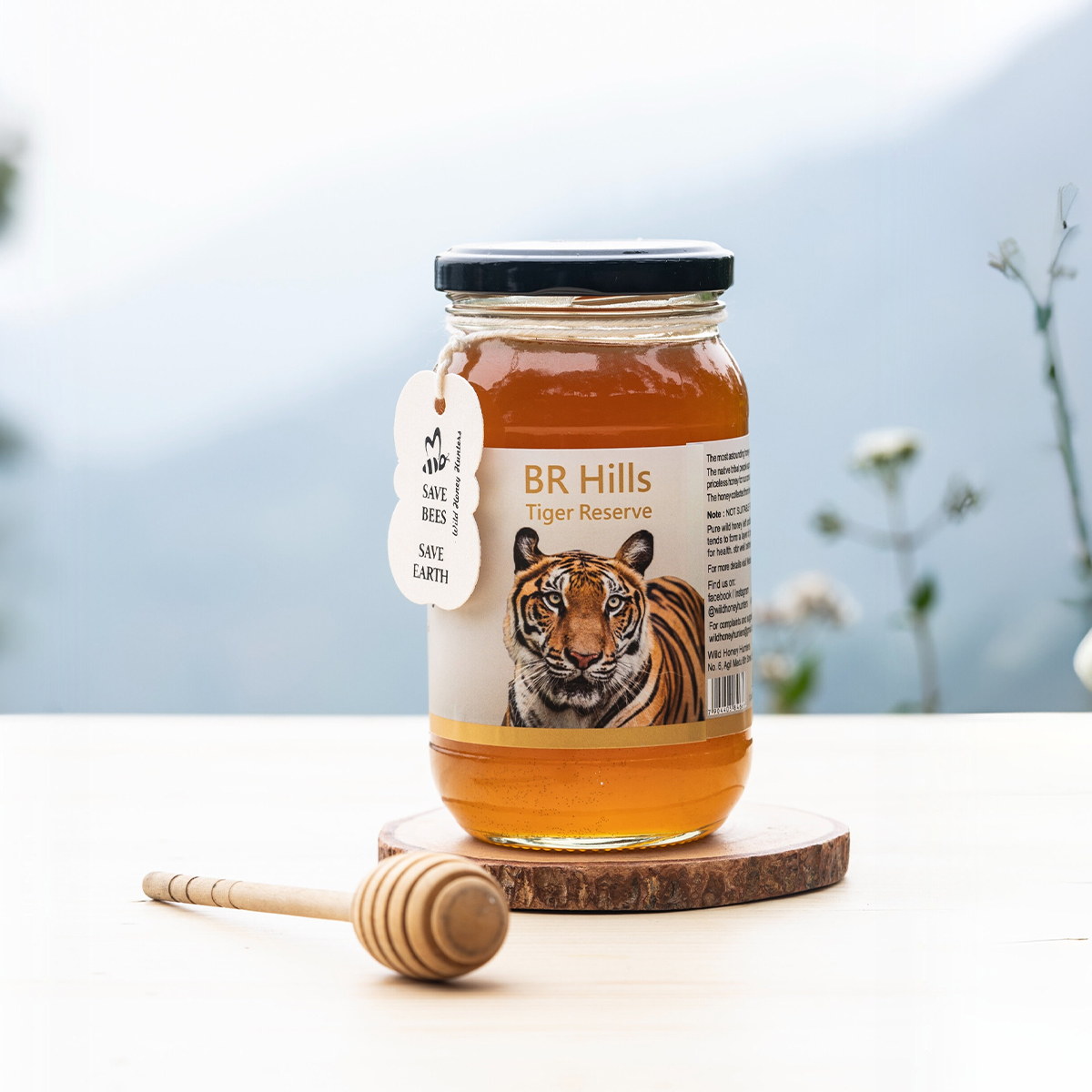 BR Hills Honey – Pure Tribal Wild Honey