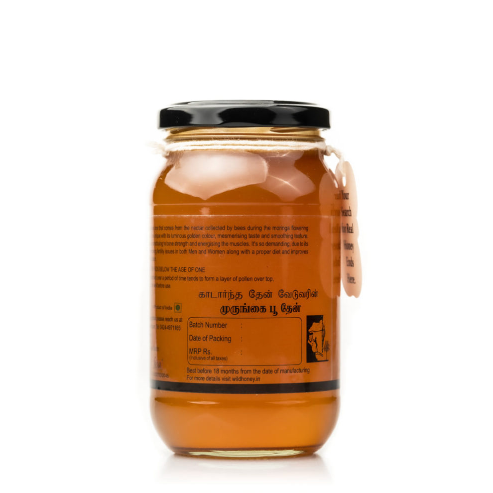 Moringa Honey Online in India - Wild Honey Hunters