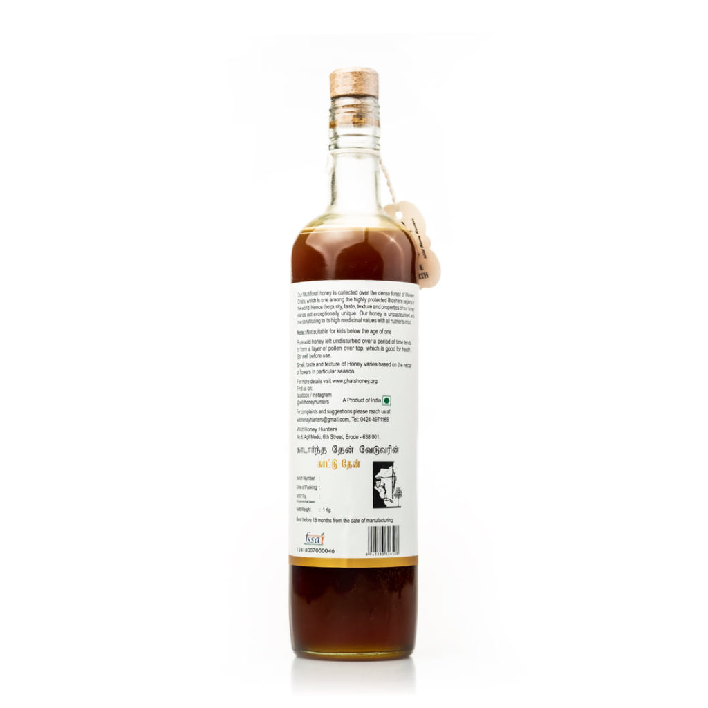 Multi-floral Honey Online in India - Wild Honey Hunters