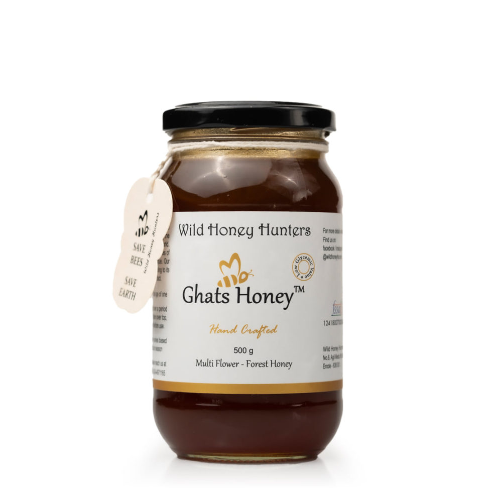 Multi-floral Honey Online in India - Wild Honey Hunters