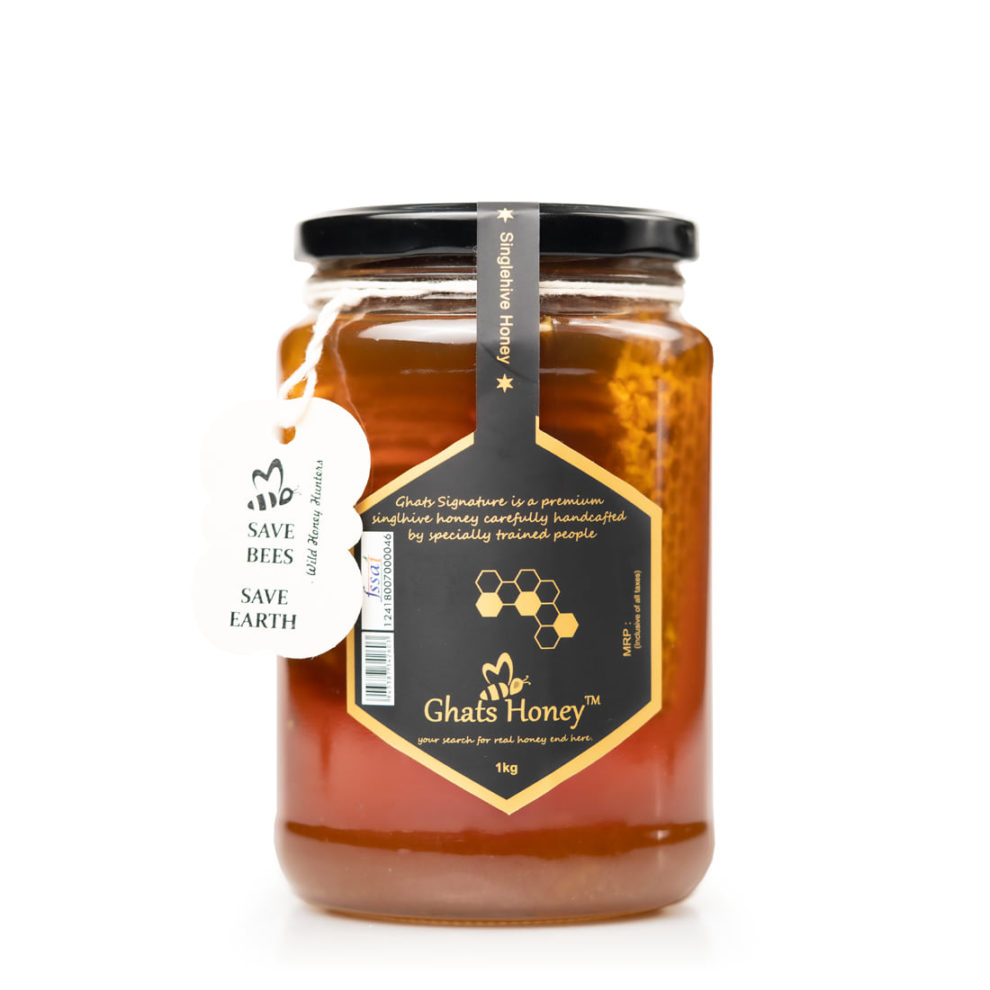 Single Hive Honey Online in India - Wild Honey Hunters