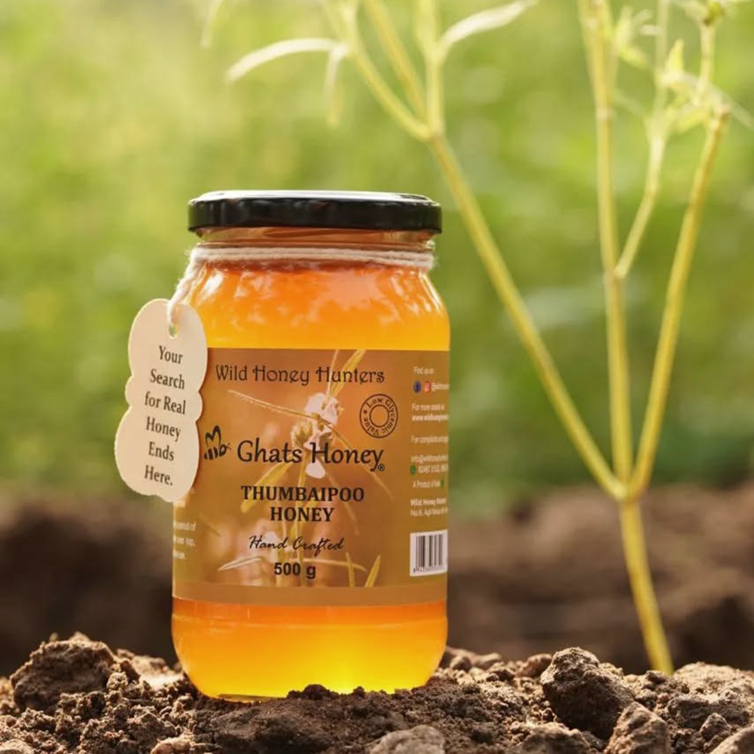 Thumbai Poo Honey – Pure Medicinal Honey