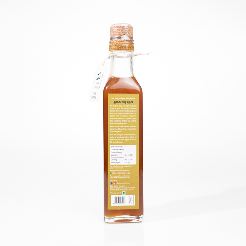 Thumbai Poo Honey – Pure Medicinal Honey